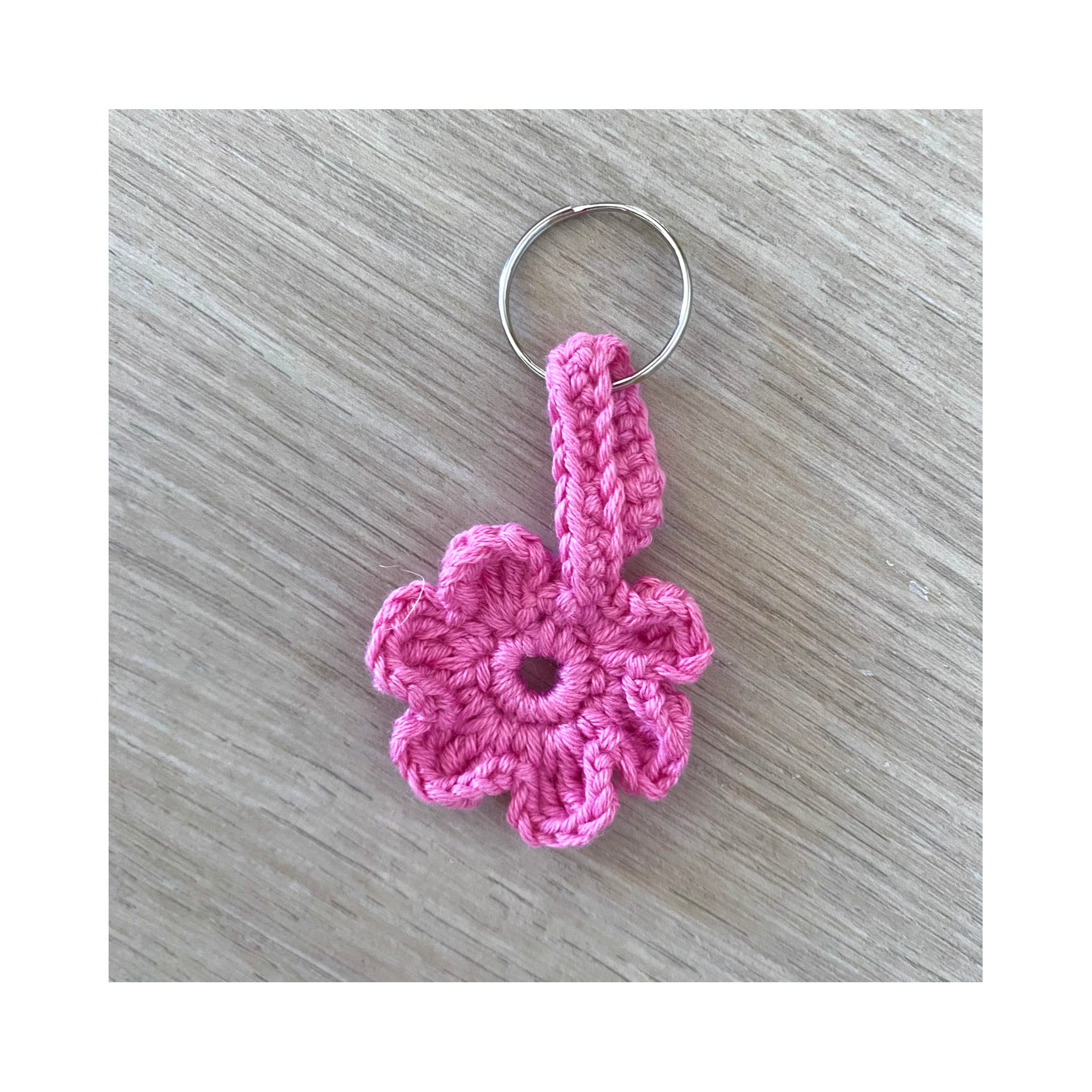 Adorable Pink Crochet Keychain Set of 10 Handmade Wedding - Etsy