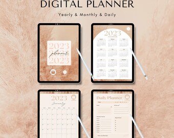 Printable Teacher Planner Academic Planner Yearly Digital - Etsy