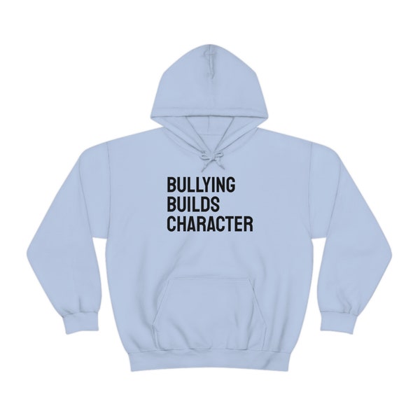 Bring Back Bullying Hoodie - Etsy Australia