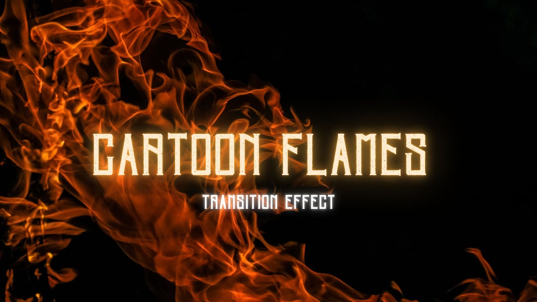 Cartoon and Fire Transition Effects - Compatible With OBS and ...