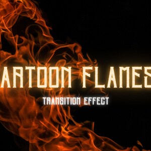 Cartoon and Fire Transition Effects - Compatible With OBS and ...