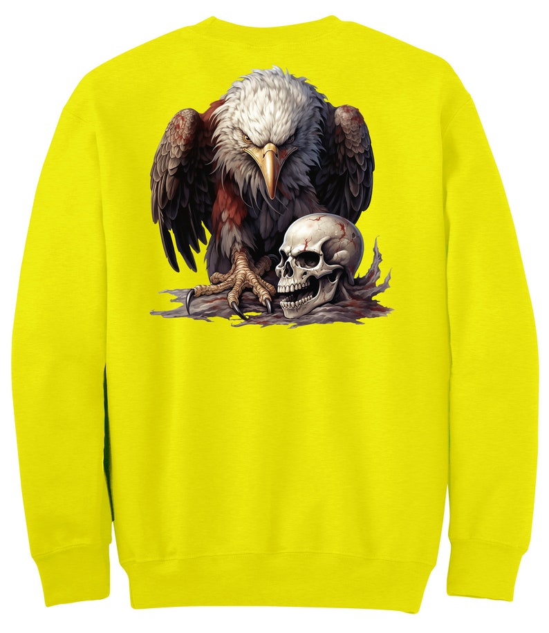 Eagle and Skull 2 - Etsy