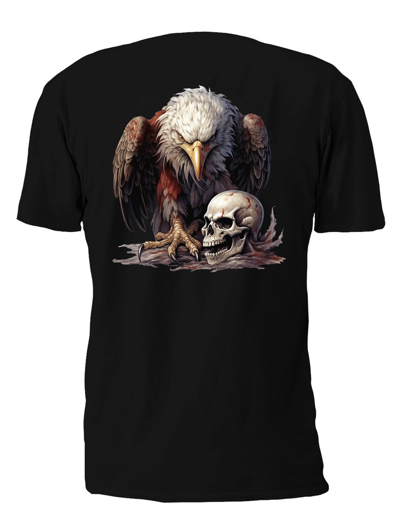 Eagle and Skull 2 - Etsy