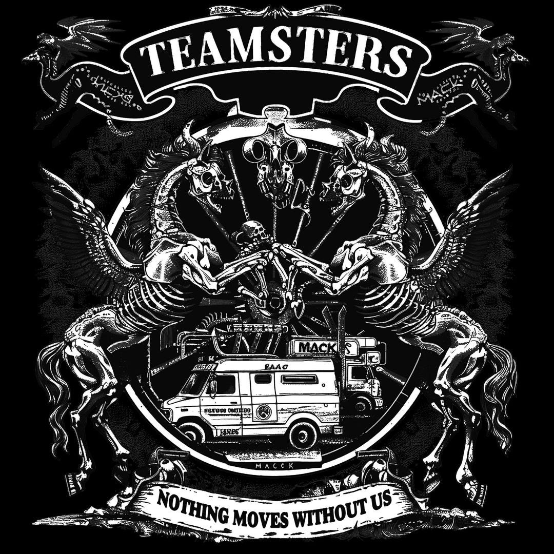 Teamsters 12 T-shirt, Longsleeve, Sweatshirt & Hoodie - Etsy
