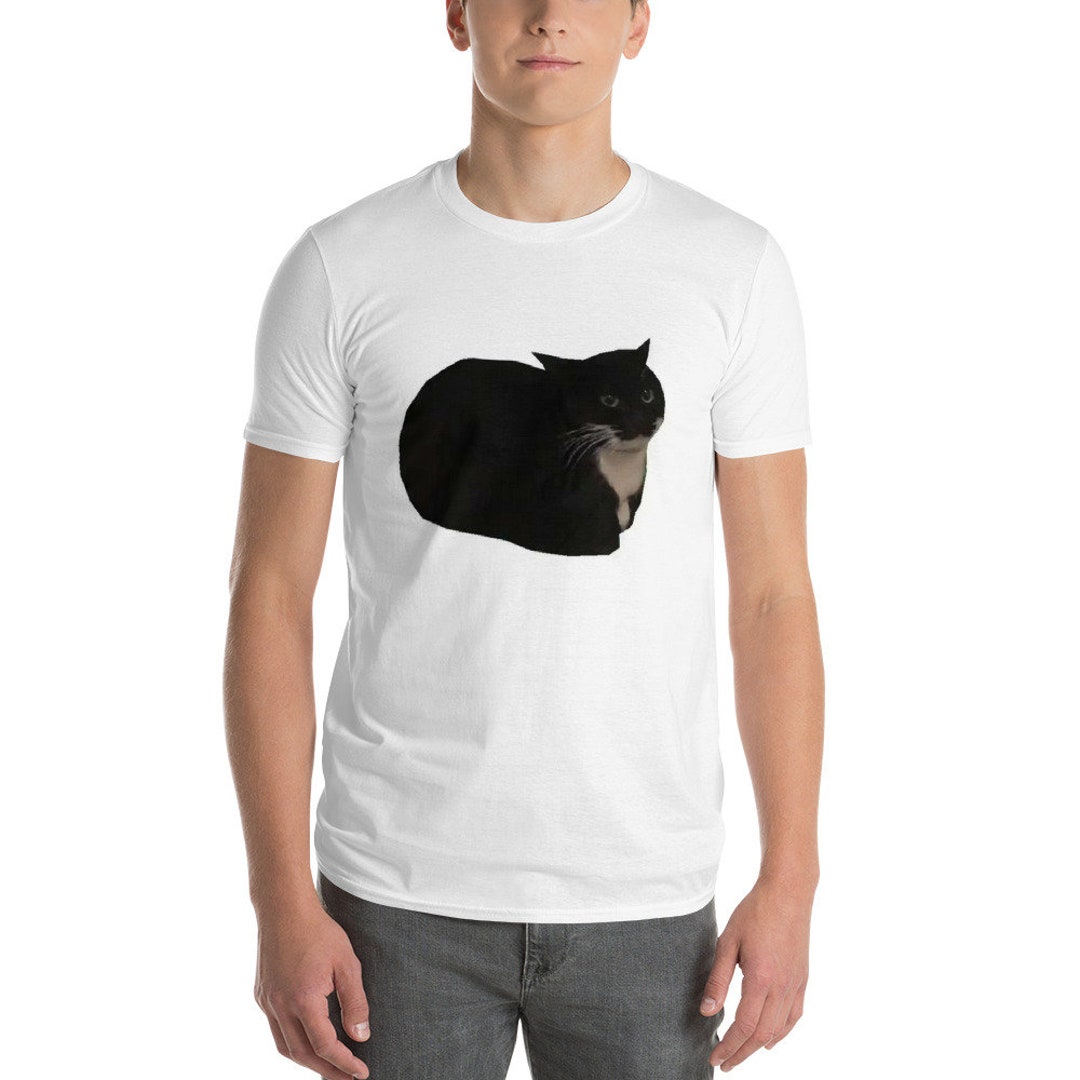 Maxwell Cat || Silly Cat T-shirt || Funny Meme Short Sleeve - Etsy