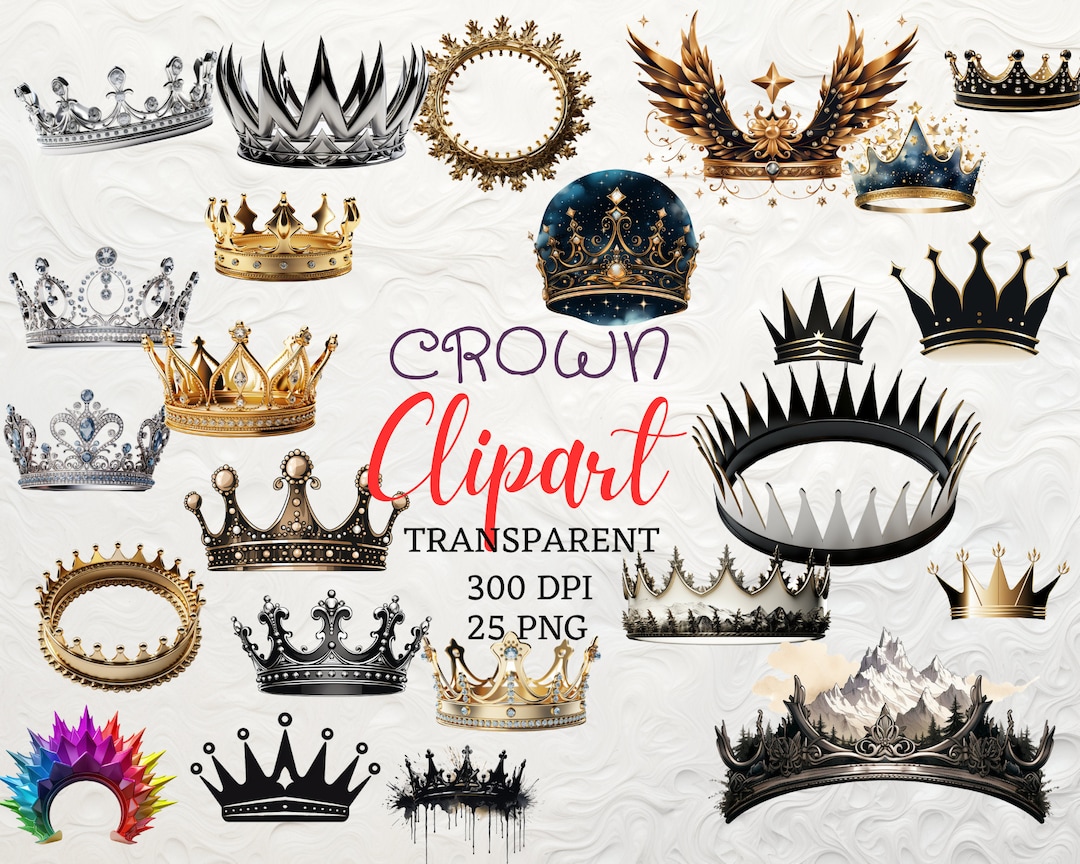 Crown Clipart 25 High Quality Crown PNG Clipart Crown Transparent ...