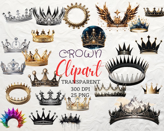Crown Clip Art With Transparent Background