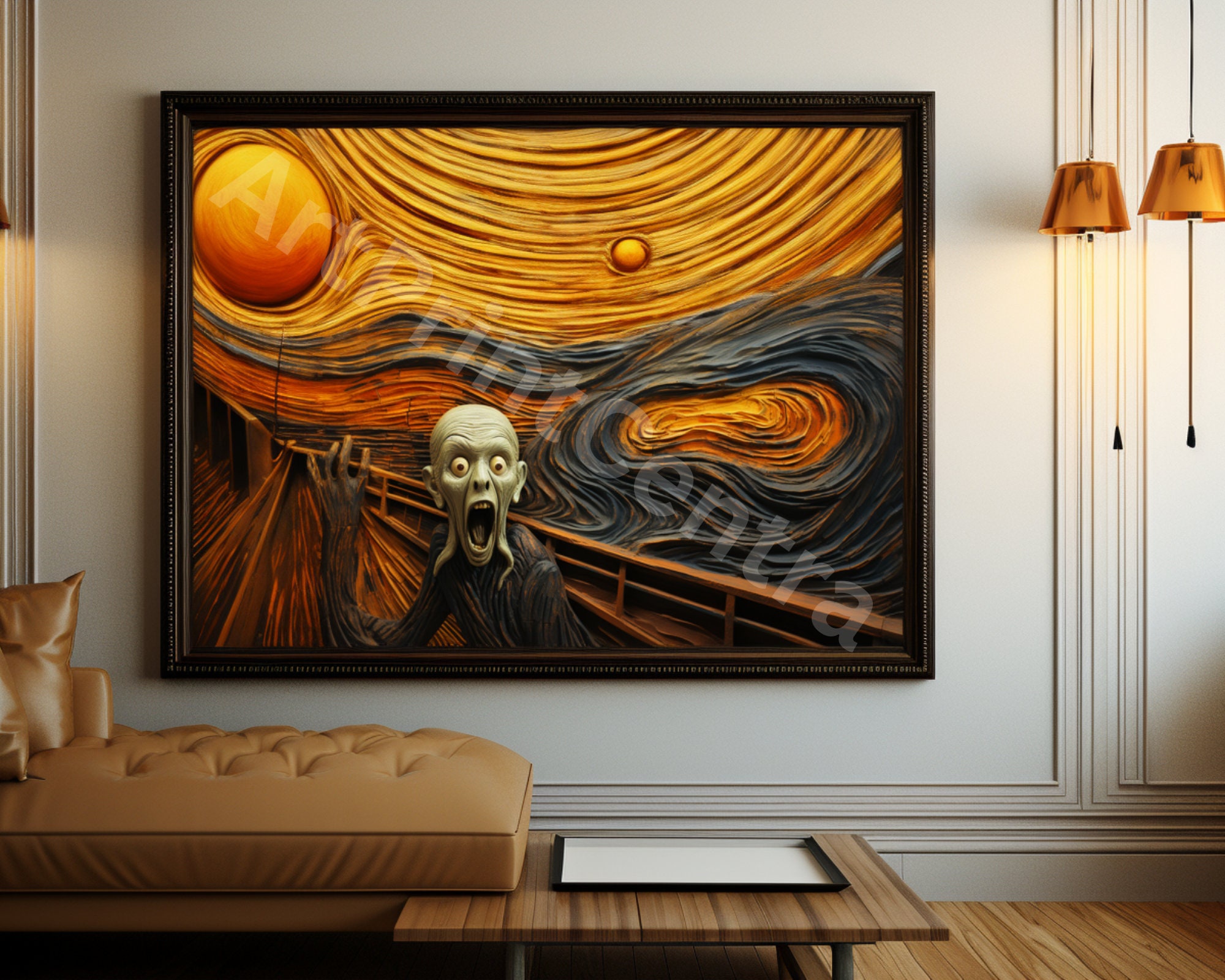 Wall Art Famous Painting Printable 2K Digital Artwork 10 Digital ...