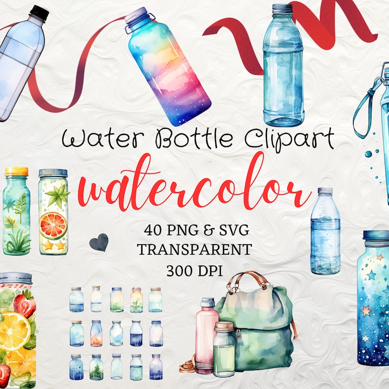 Drink More Water Svg - Etsy