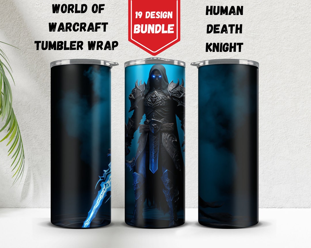 BUNDLE World of Warcraft Tumbler 20oz Skinny Tumbler Sublimation ...