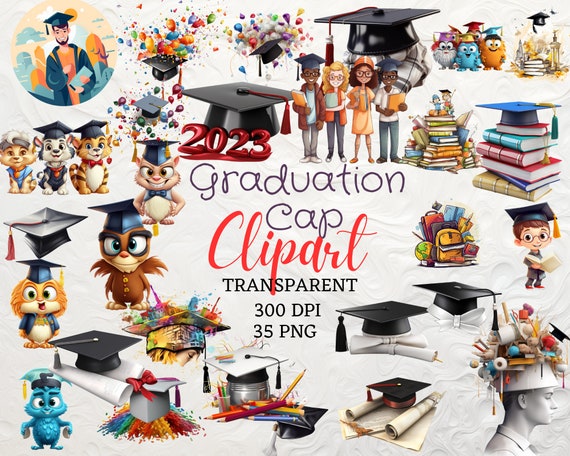 Graduation Card Clip Art