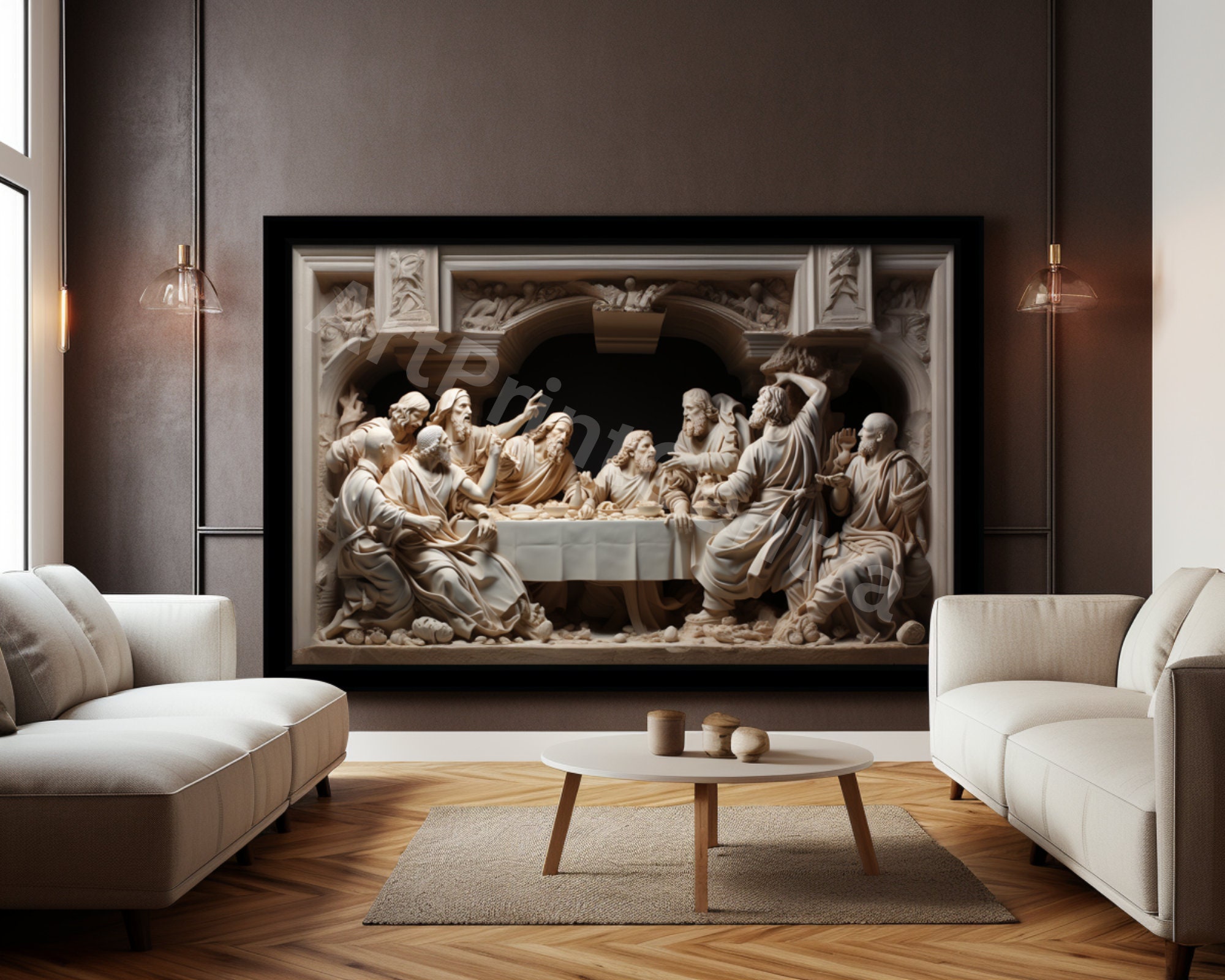 Wall Art Famous Painting Printable 2K Digital Artwork 10 Digital ...