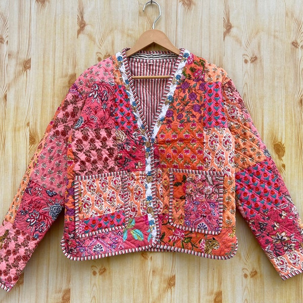 Patchwork Jacket - Etsy