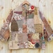 Patchwork Cotton Quilted Jacket Bohemian Winter Wear Coat Reversible ...