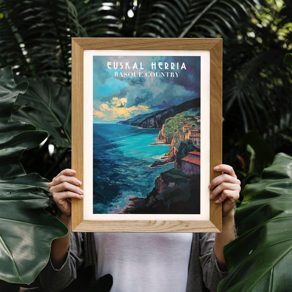 Basque Country - Etsy