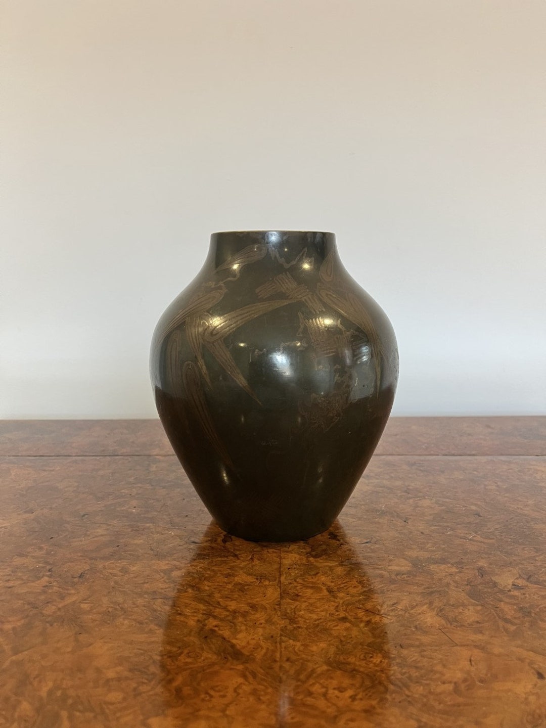 An Early 20th Century WMF Brass Vase - Etsy