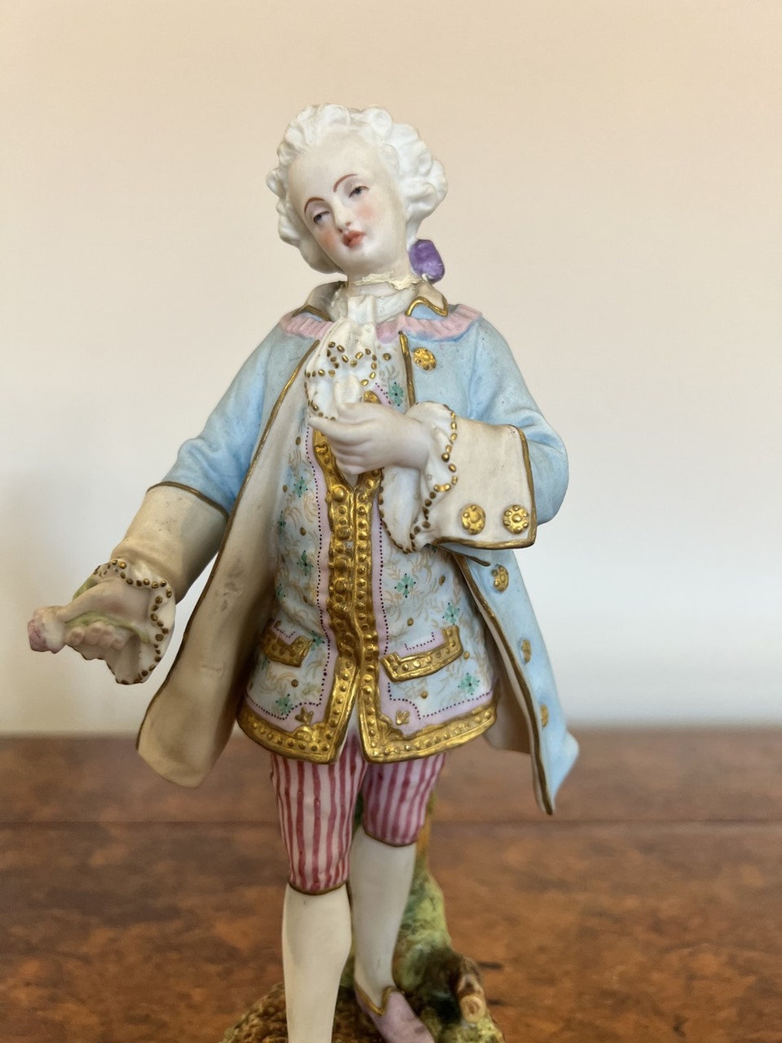 Pair of Victorian Porcelain Figures - Etsy