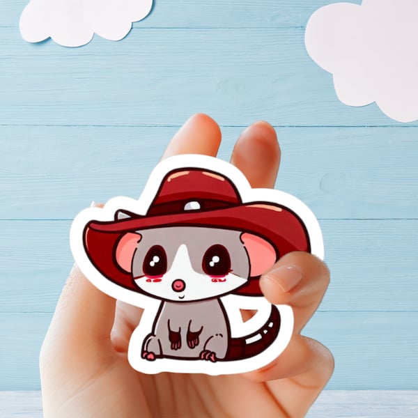 Opossum Stickers - Etsy
