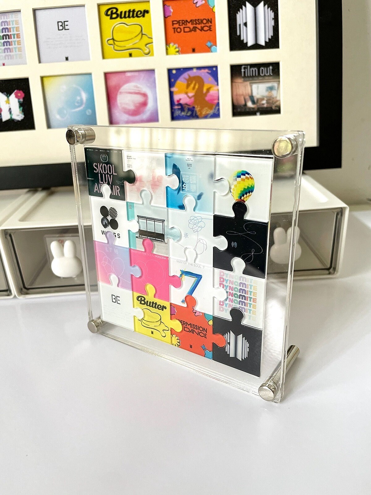 DIY BTS / Self Customization Album Puzzle Display Decoration - Etsy