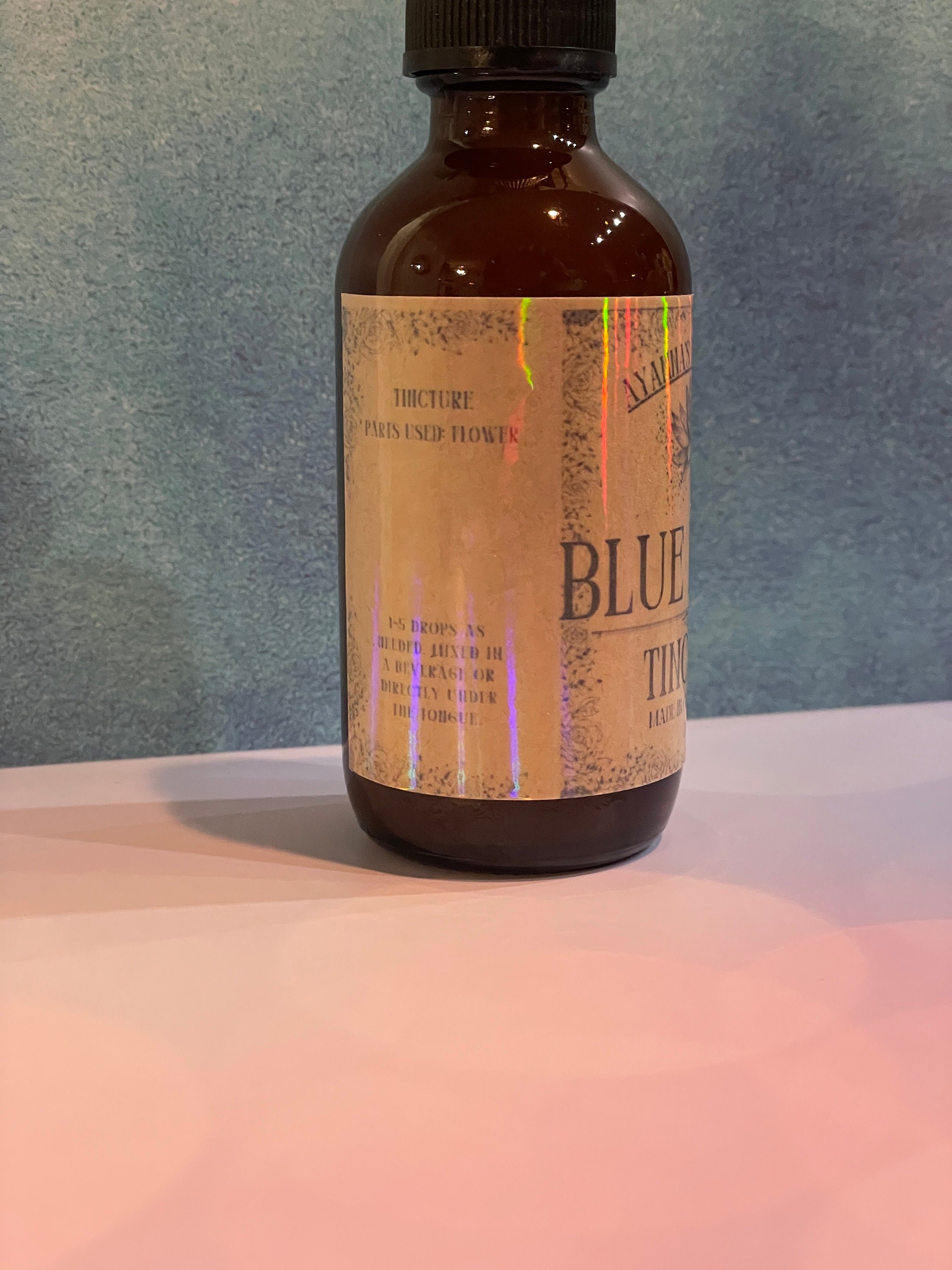 Blue Lotus Tincture- Ayanna's Apothecary - Etsy
