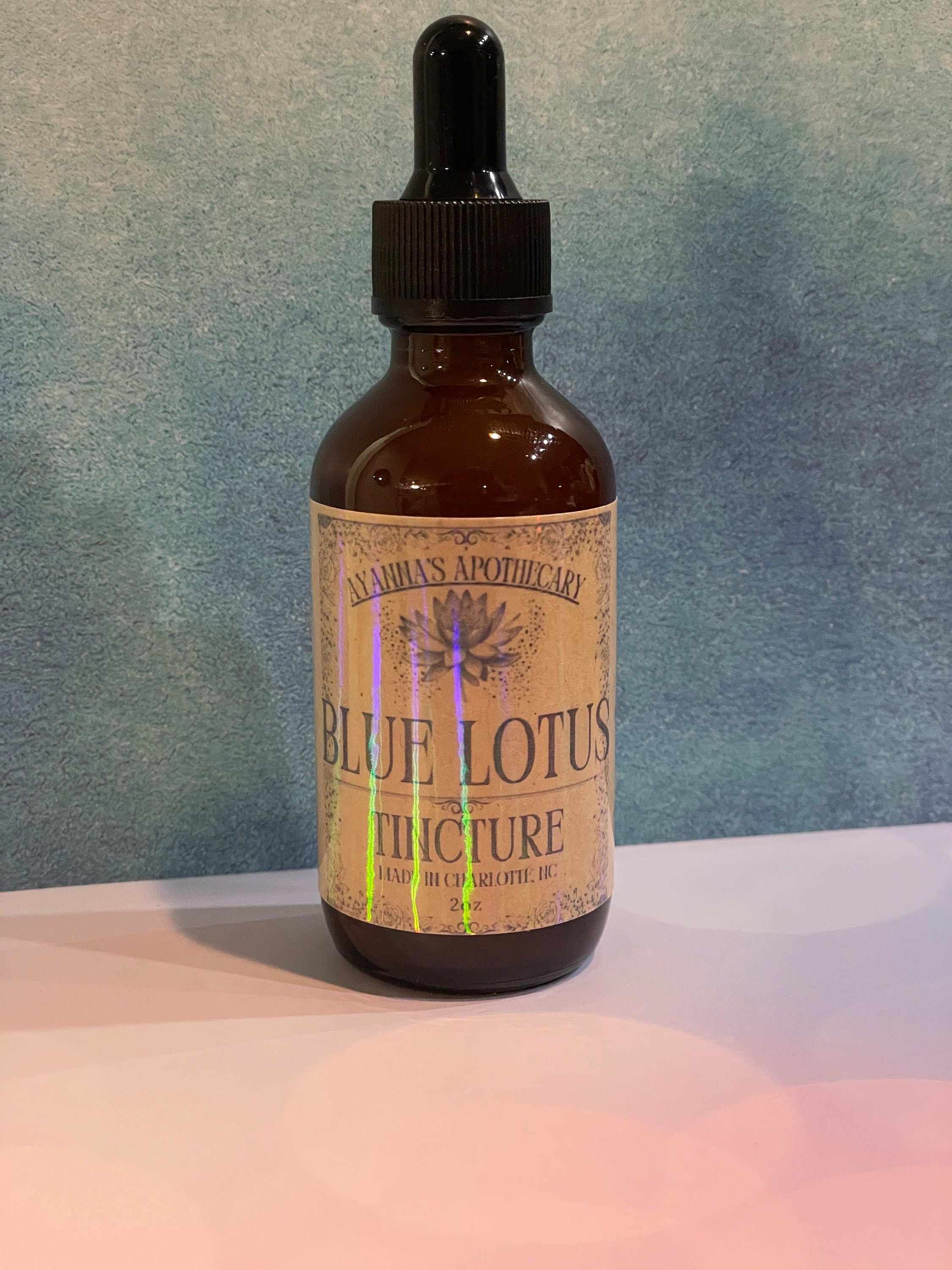 Blue Lotus Tincture- Ayanna's Apothecary - Etsy
