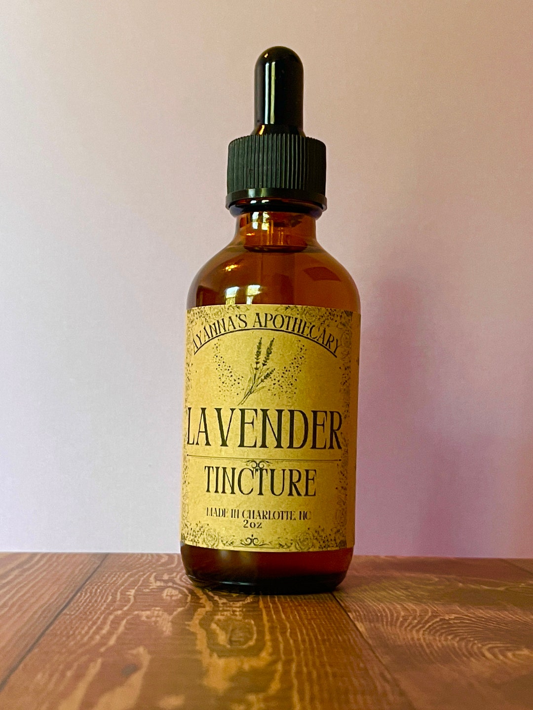 Lavender Tincture- Ayanna's Apothecary - Etsy