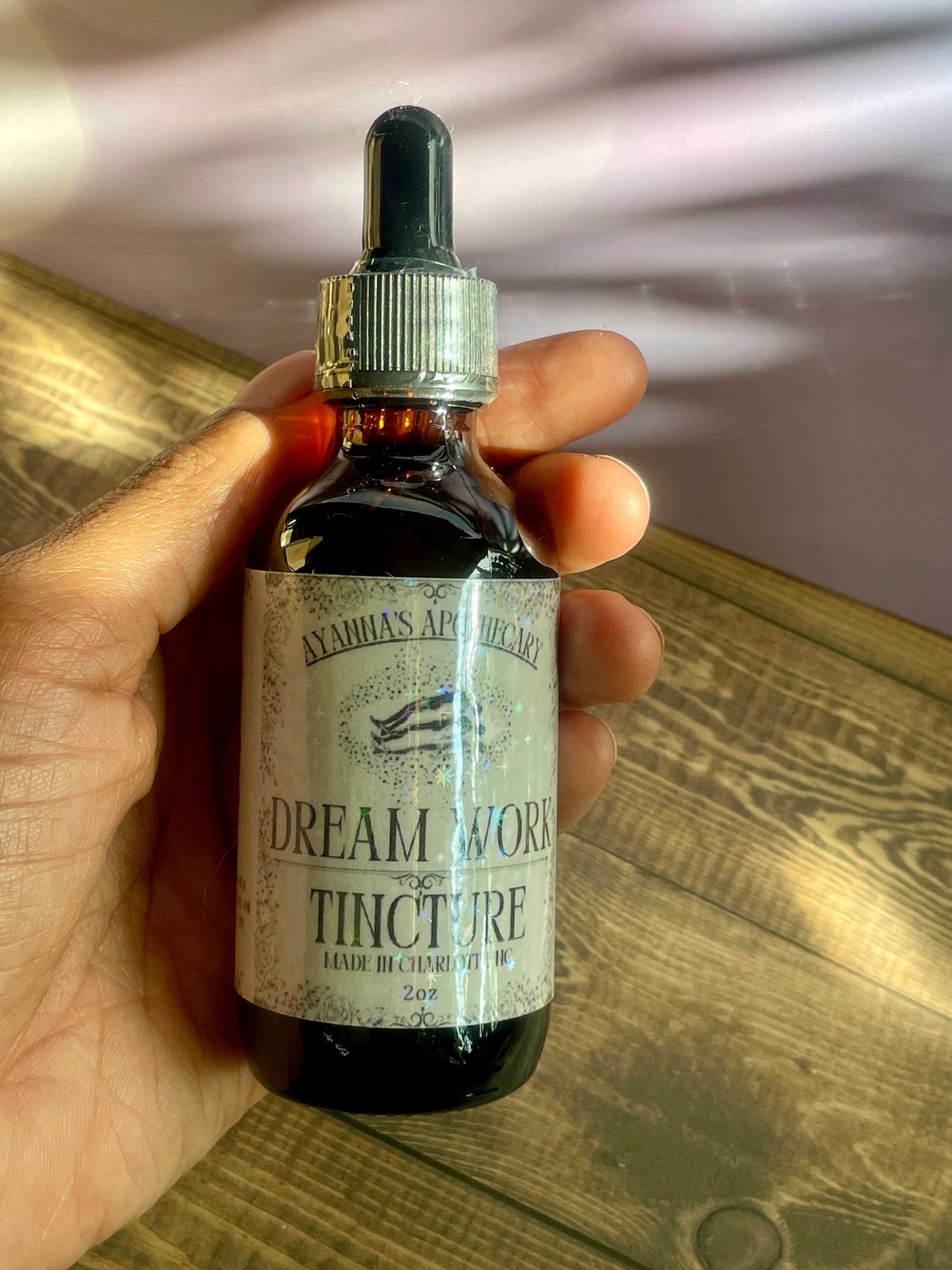 Dream Work Tincture- Astral Projection, Lucid Dreaming, Shamanic ...