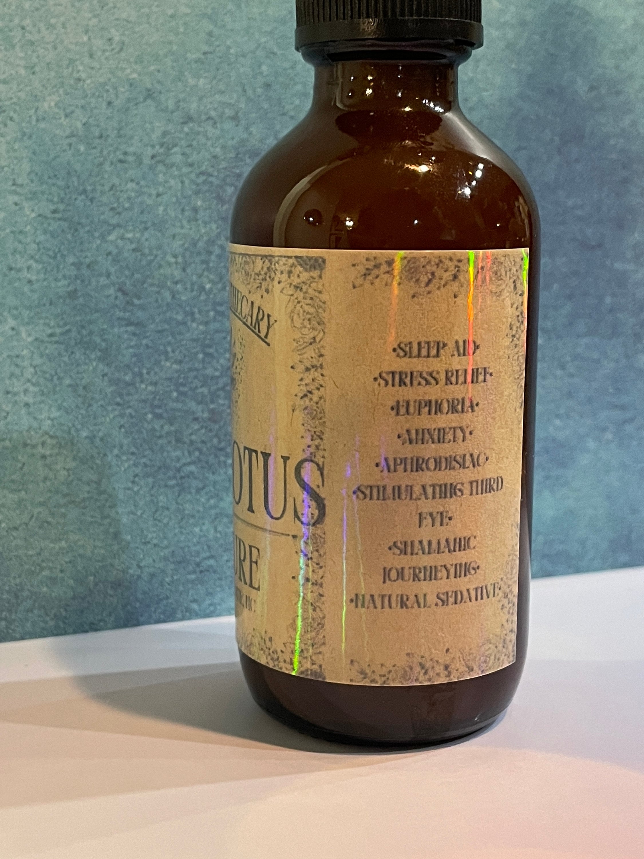 Blue Lotus Tincture- Ayanna's Apothecary - Etsy