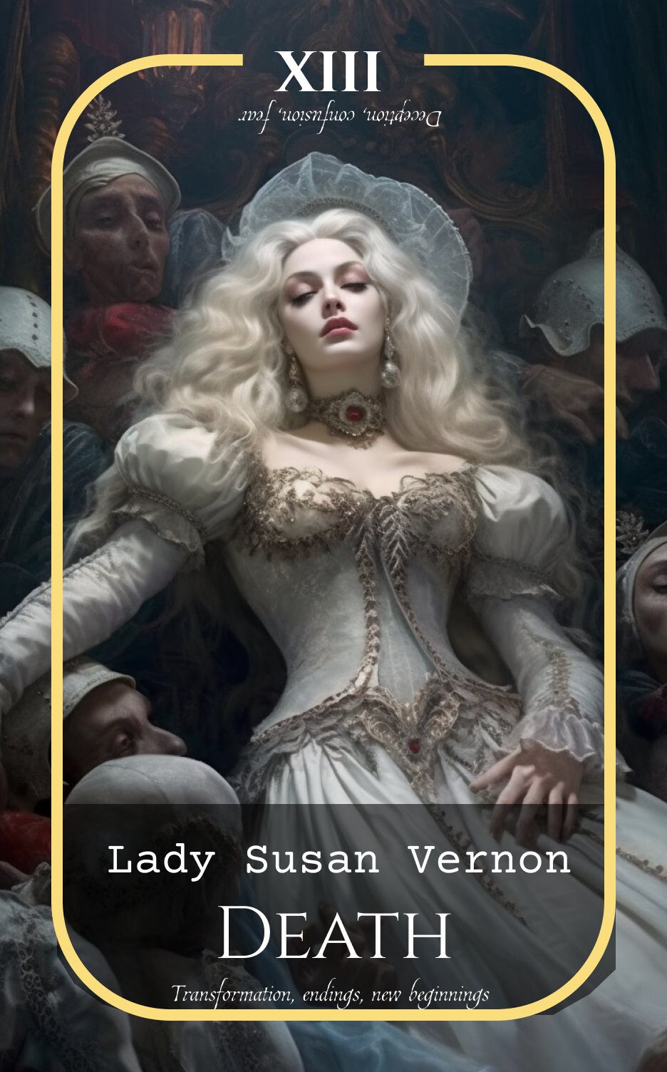 Major Arcana Digital Tarot Deck - Jane Austen's Enchanted Oracle ...