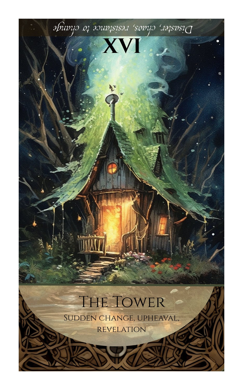 DIGITAL Enchanted Fairies Tarot Deck - 78 Cards - Cottagecore Fairycore ...