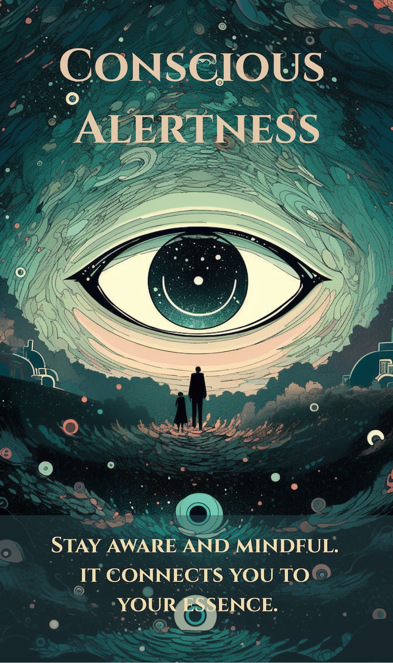 Printable Oracle Deck, 40 Messages From Higher Self - Spirituality ...