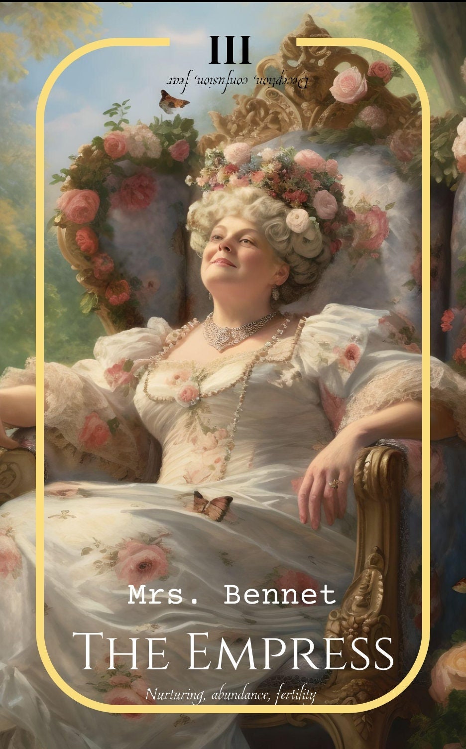 Major Arcana Digital Tarot Deck - Jane Austen's Enchanted Oracle ...