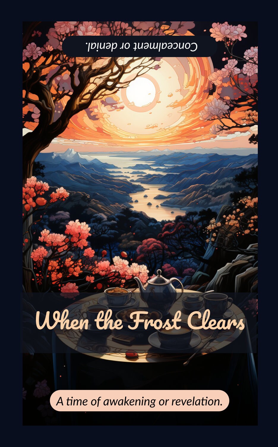 DIGITAL TIME Oracle timeless Divinedeck Unveiling the Mysteries of Time ...