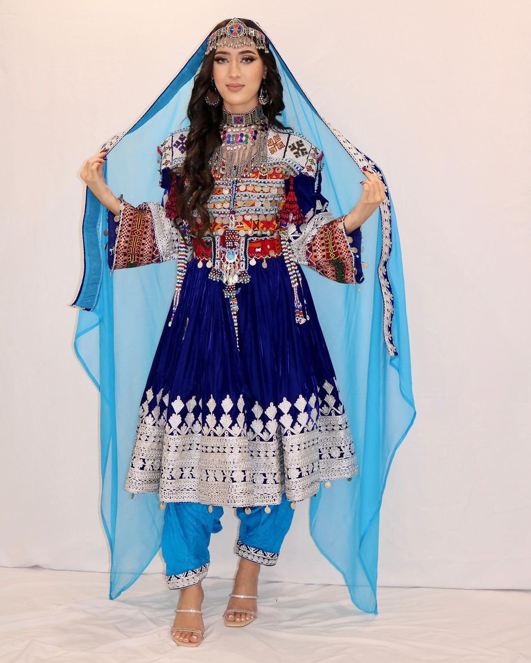 Handmade Afghan Traditional Dress Afghan Women Dress Afghan Clothes ...