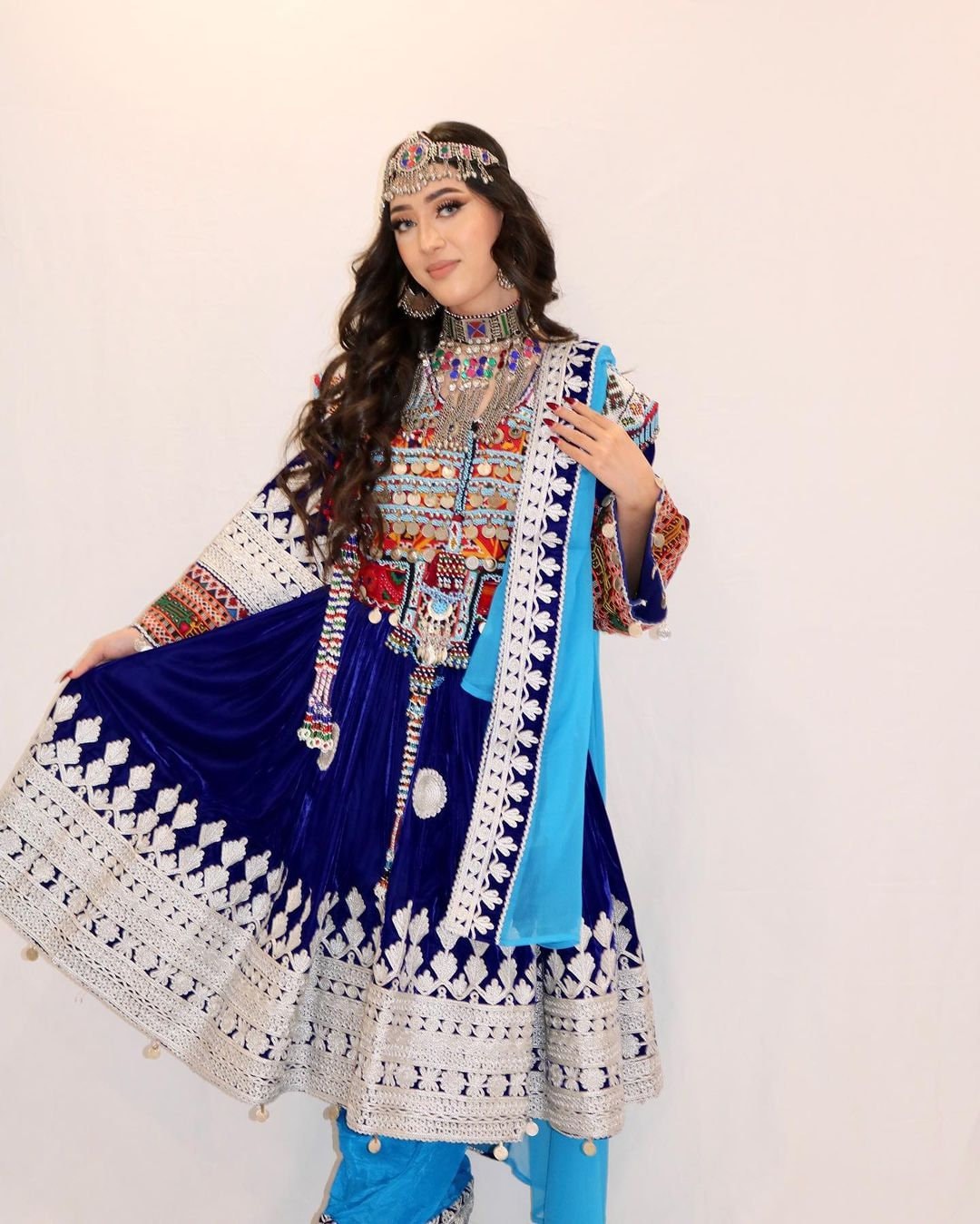 Handmade Afghan Traditional Dress Afghan Women Dress Afghan Clothes ...