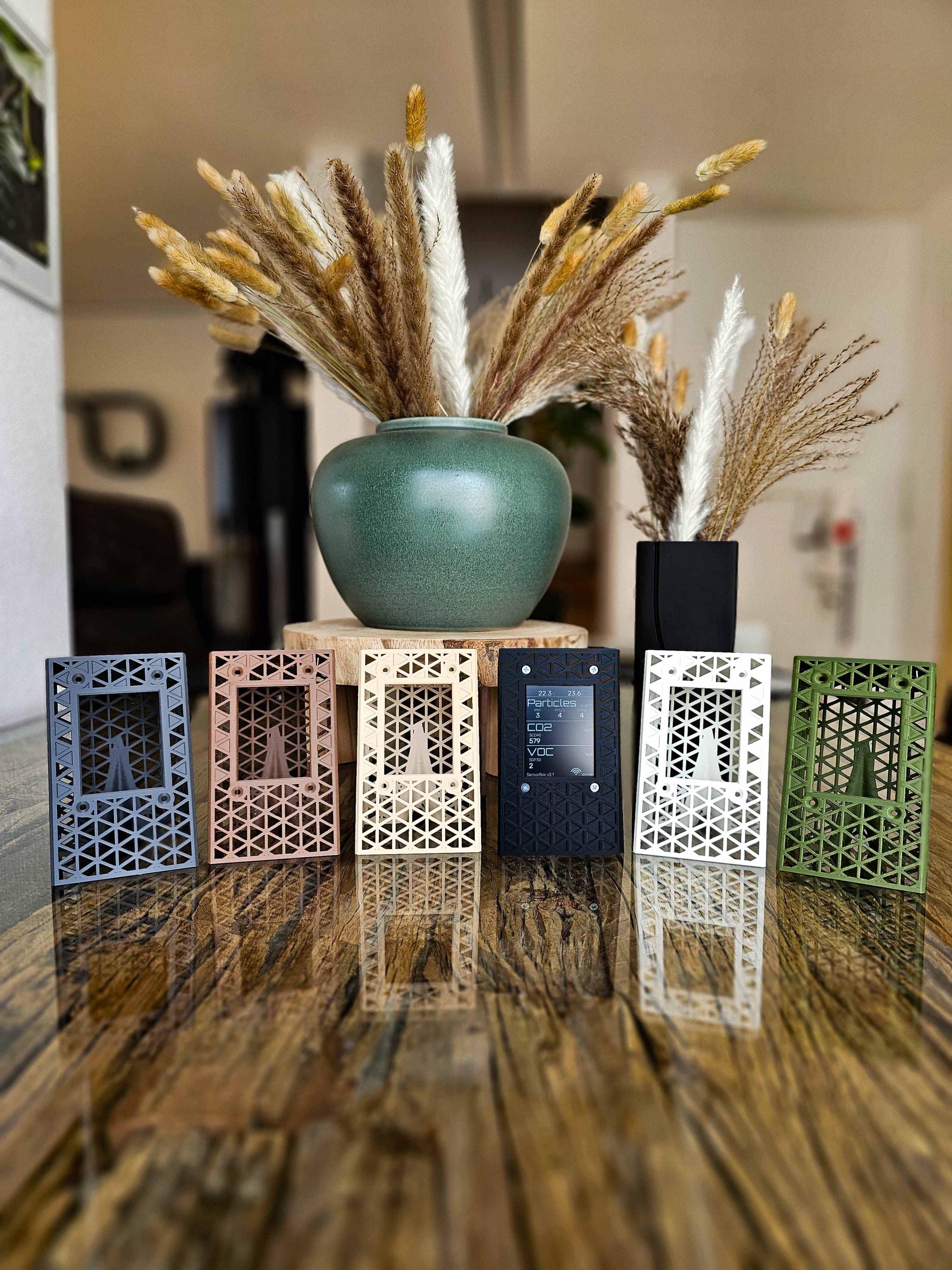 Sensorbox – Air Quality Monitor | CO2 | Pollen | Mold Prevention ...