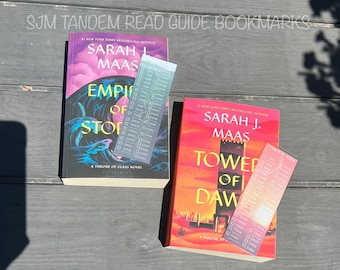 Throne of Glass Bookmark 3D Printed - Etsy