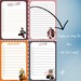 Demon Slayer Inspired Printable Notepad Stay Organized & Show Your ...