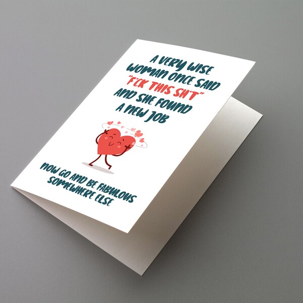 Farewell Coworker Svg Card - Etsy