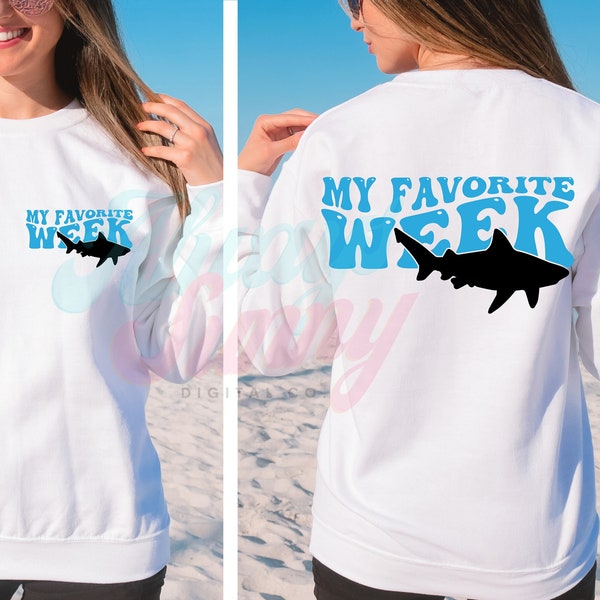 Shark Week - Etsy