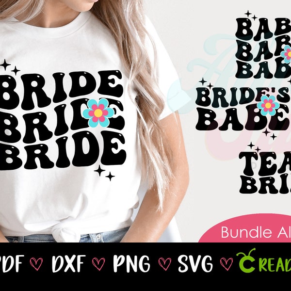 Bride Babe Svg Etsy