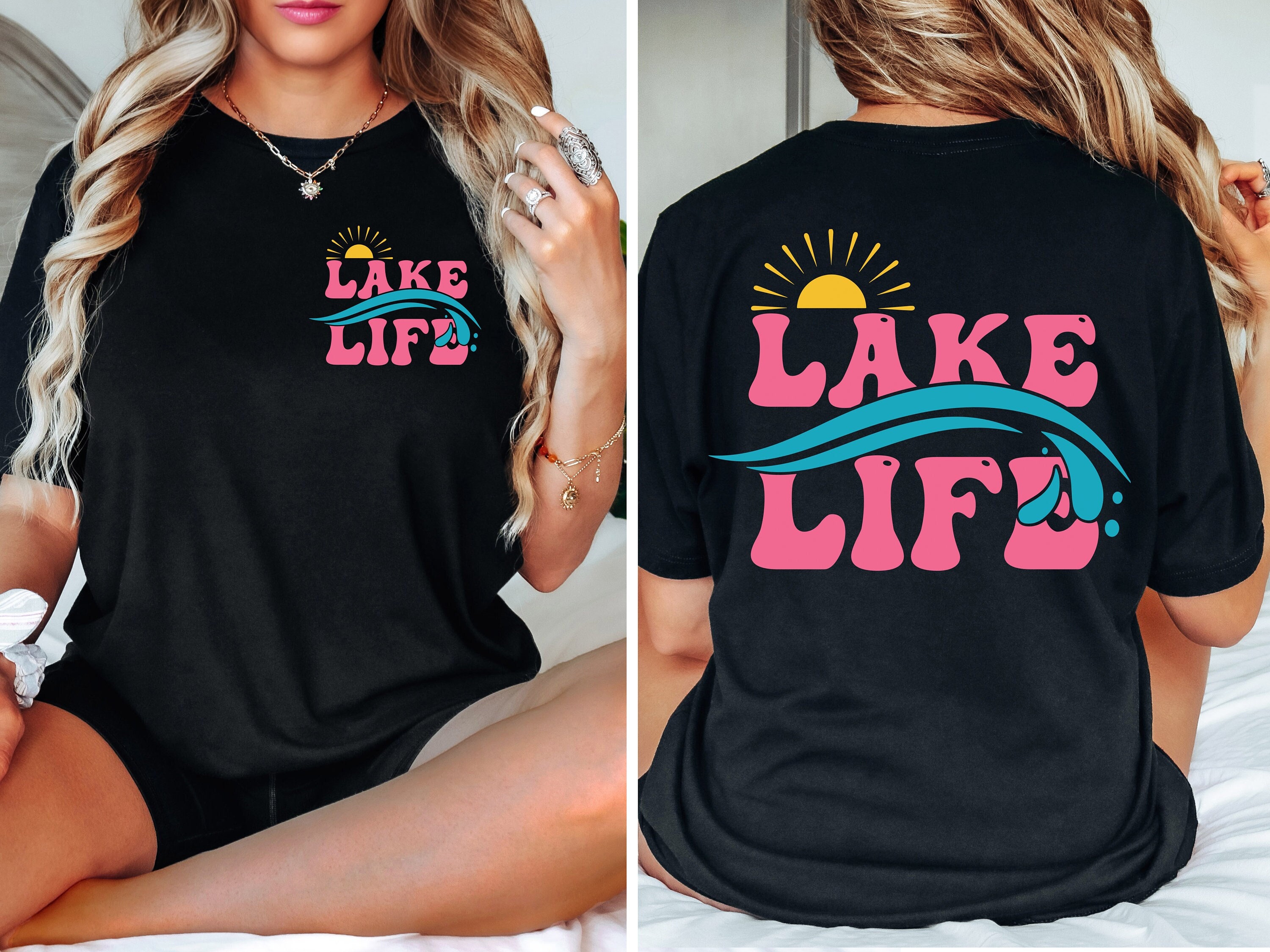 Lake Life Svg, Lake Life Png, Sublimation Prints, Instant Digital ...
