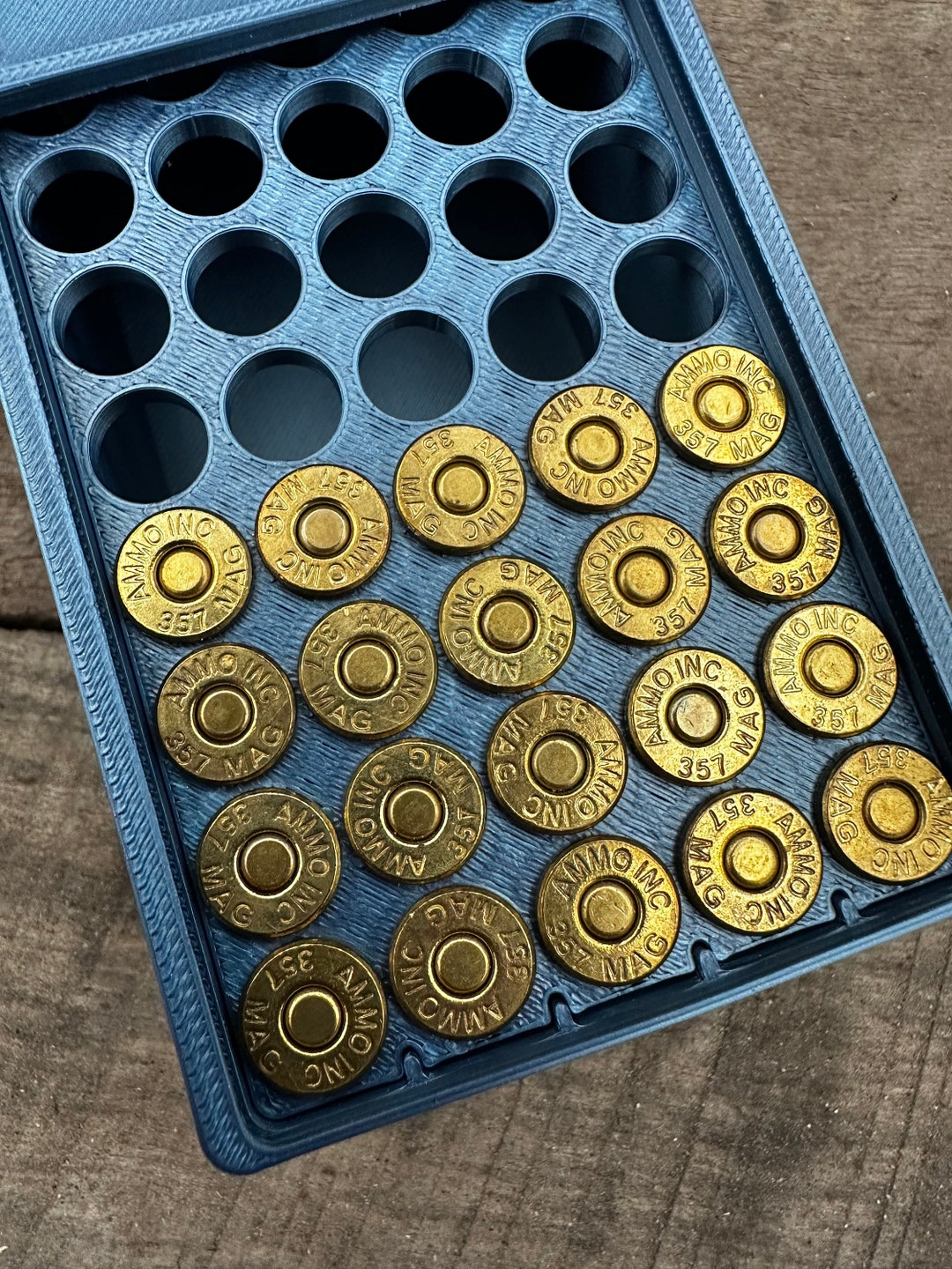 3D Printed .357 / 38 Special Storage Box - Etsy