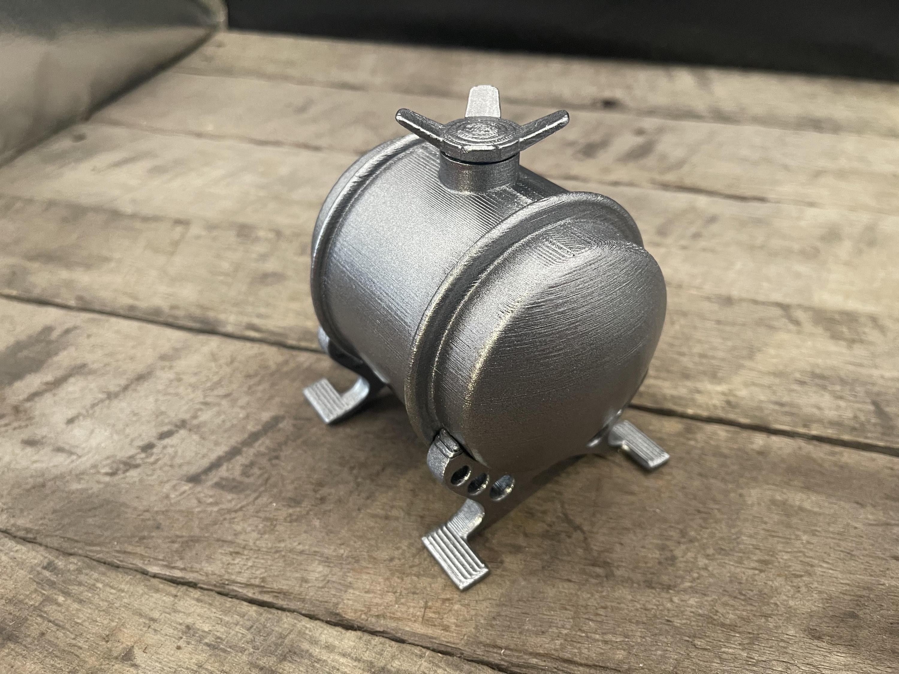 3D Printed Gasser Tank - Etsy