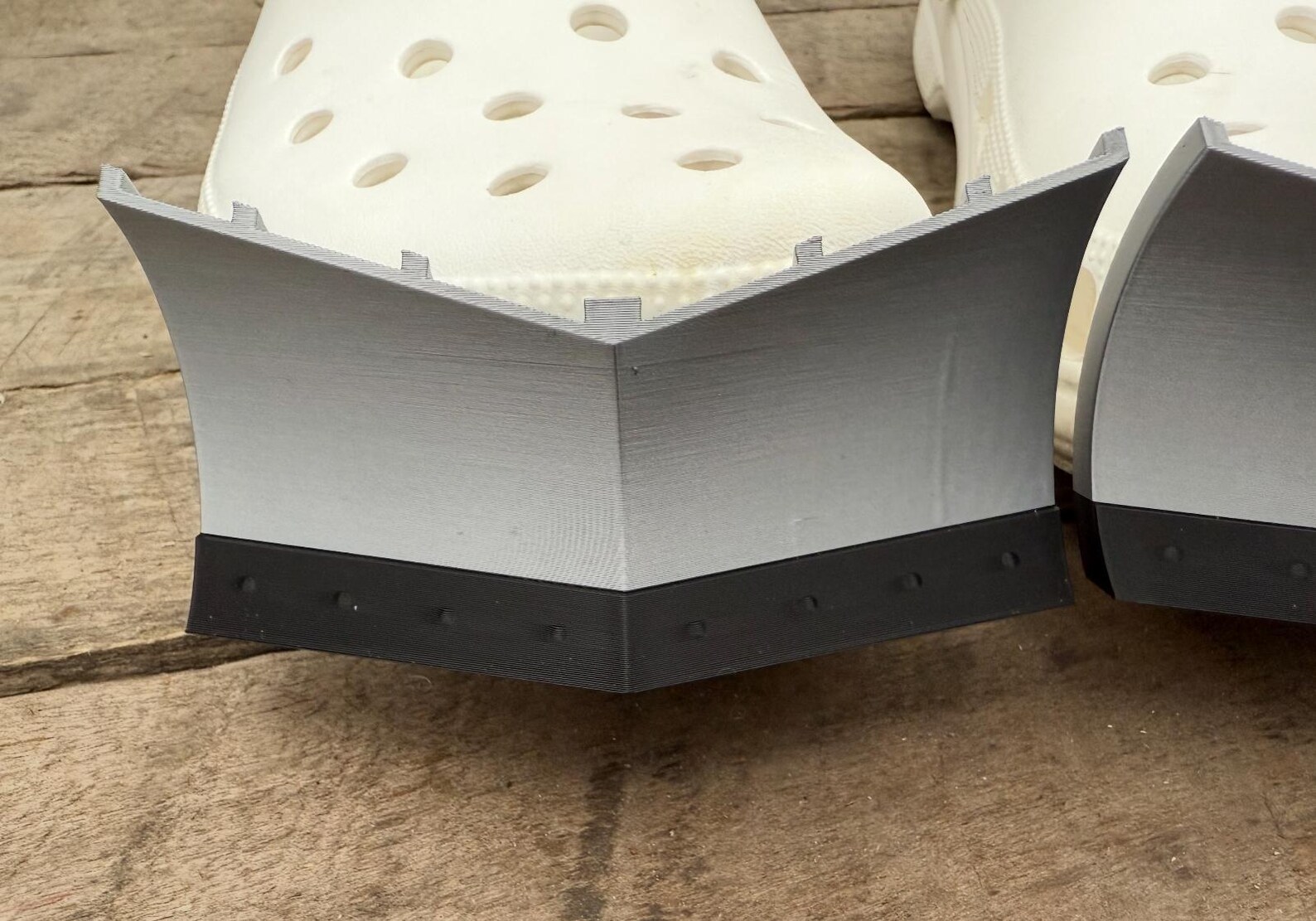 3D Printed Croc Snow Plow - Etsy