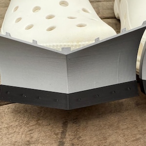 3D Printed Croc Snow Plow - Etsy