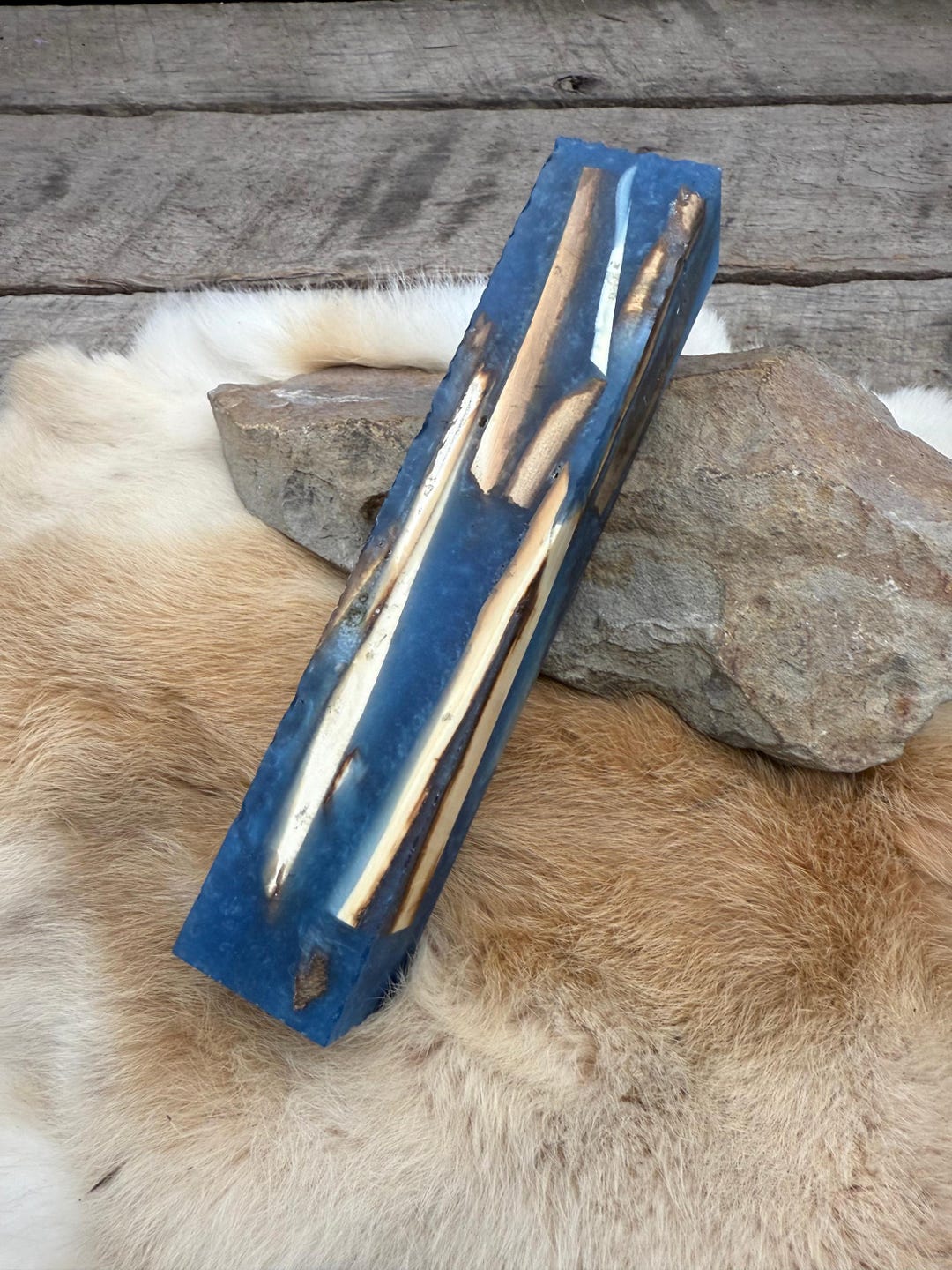 Ocean Resin & Mammoth Ivory - Etsy