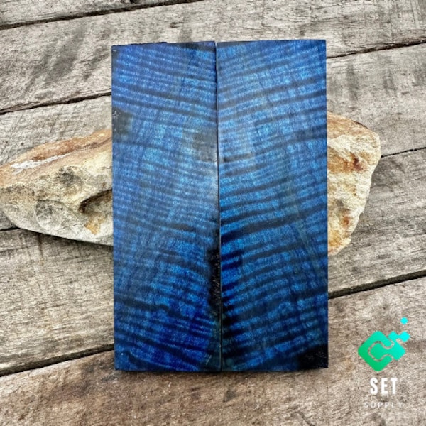 Stabilized Curly Maple Wood - Etsy