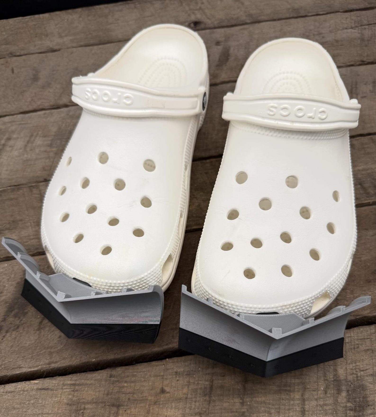 3D Printed Croc Snow Plow - Etsy