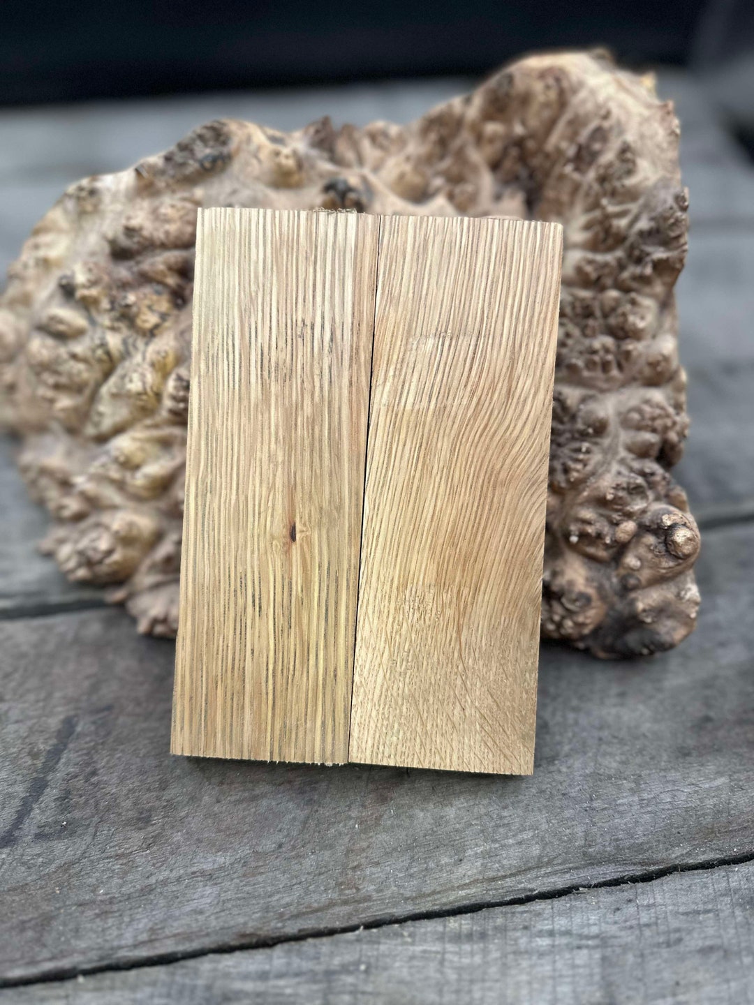 Stabilized Whiskey Barrel - Knife Handles - Etsy